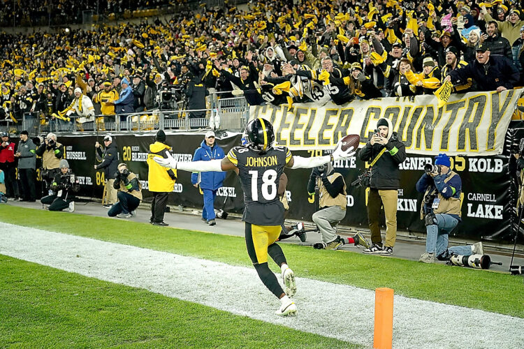 Offensive numbers make you wonder how Steelers are 5-3 | News, Sports ...